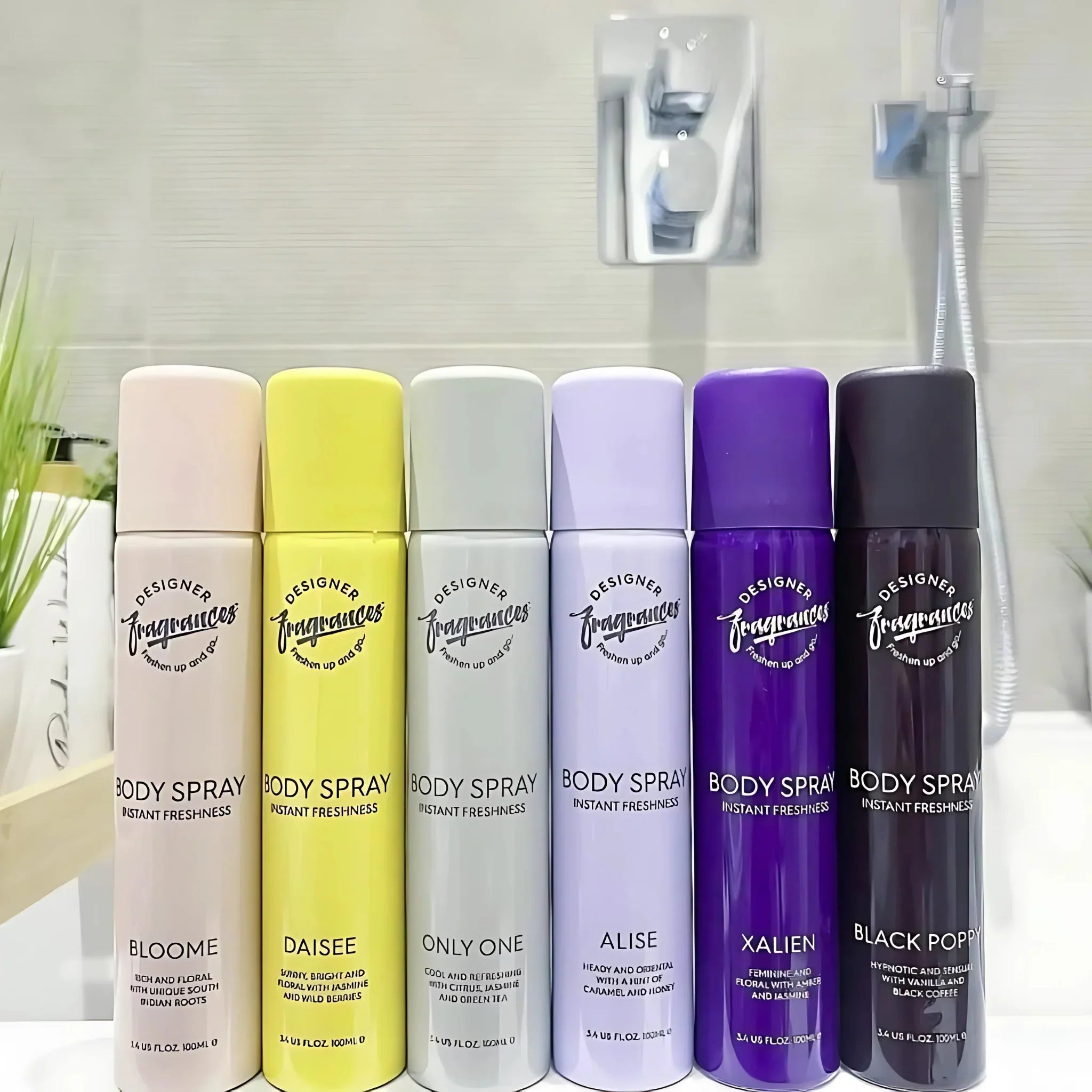 Best Body Sprays refresh your mind & body – Designer Fragrances Ltd