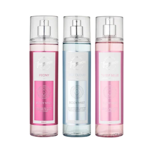 Buy Best Body Mist Tu Est Belle, Peony Pack of 3 Order Now – Designer ...