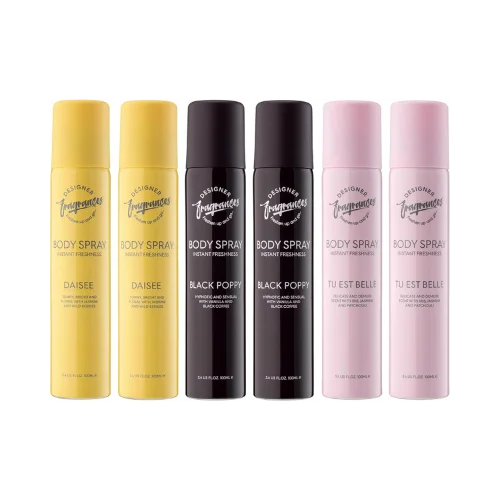 Body Spray Deos 6 Pack – Tu Est Belle, Daisy, Black Poppy – 100ml ...