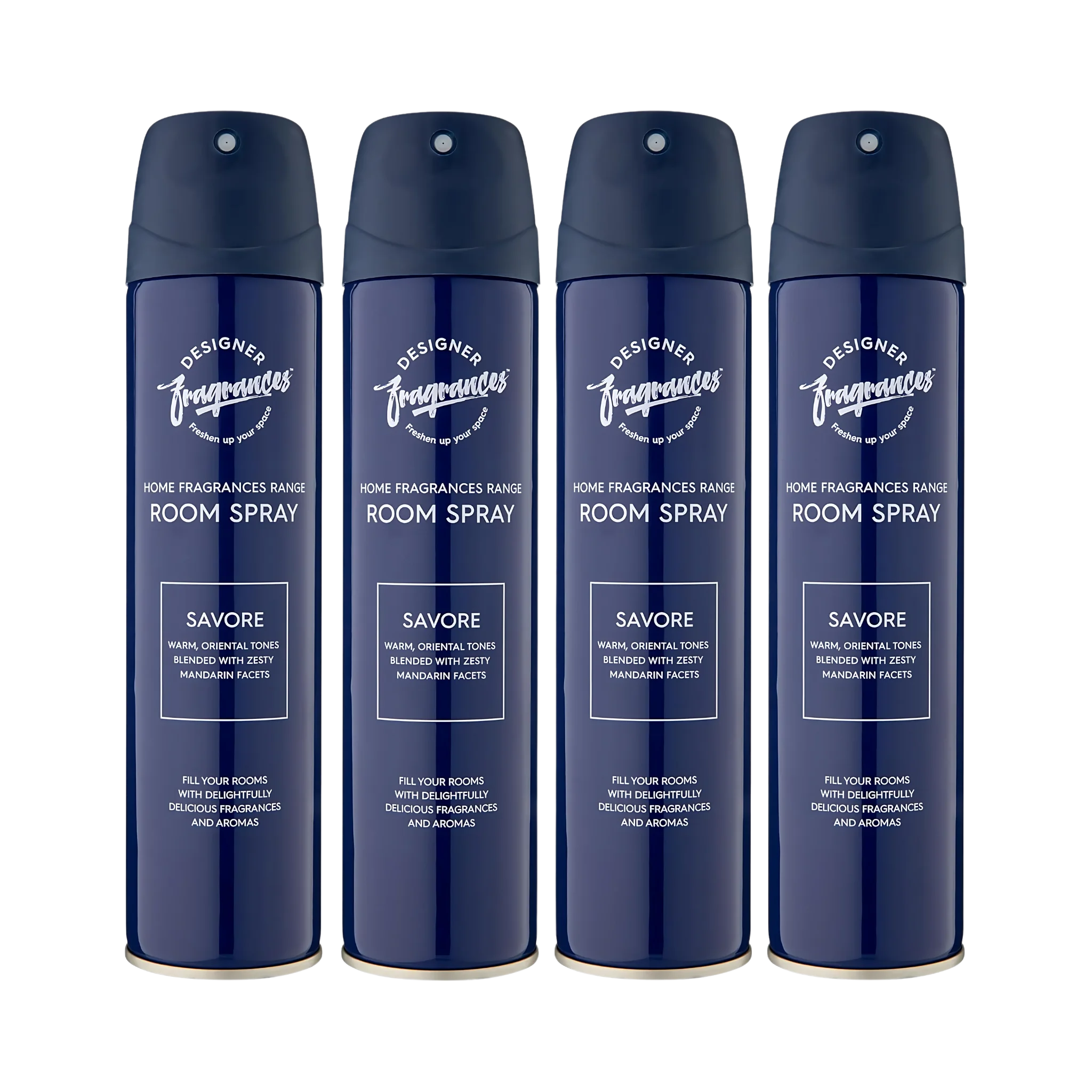 Savore Room Spray 4 Pack – 300ml Long-Lasting Home Freshener – Designer ...