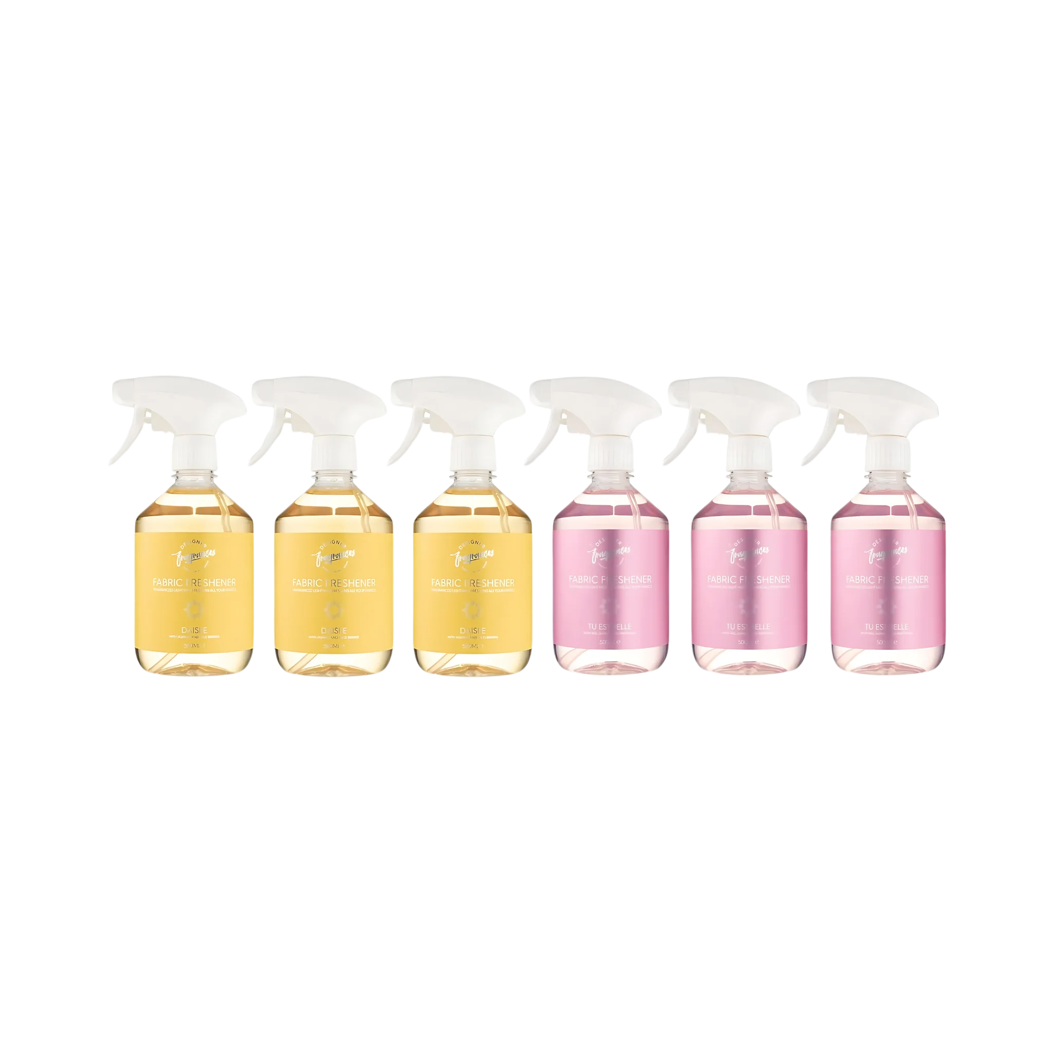 Daisee & Tu Est Belle Fabric Mist 6 Pack – 500ml Freshener Spray ...