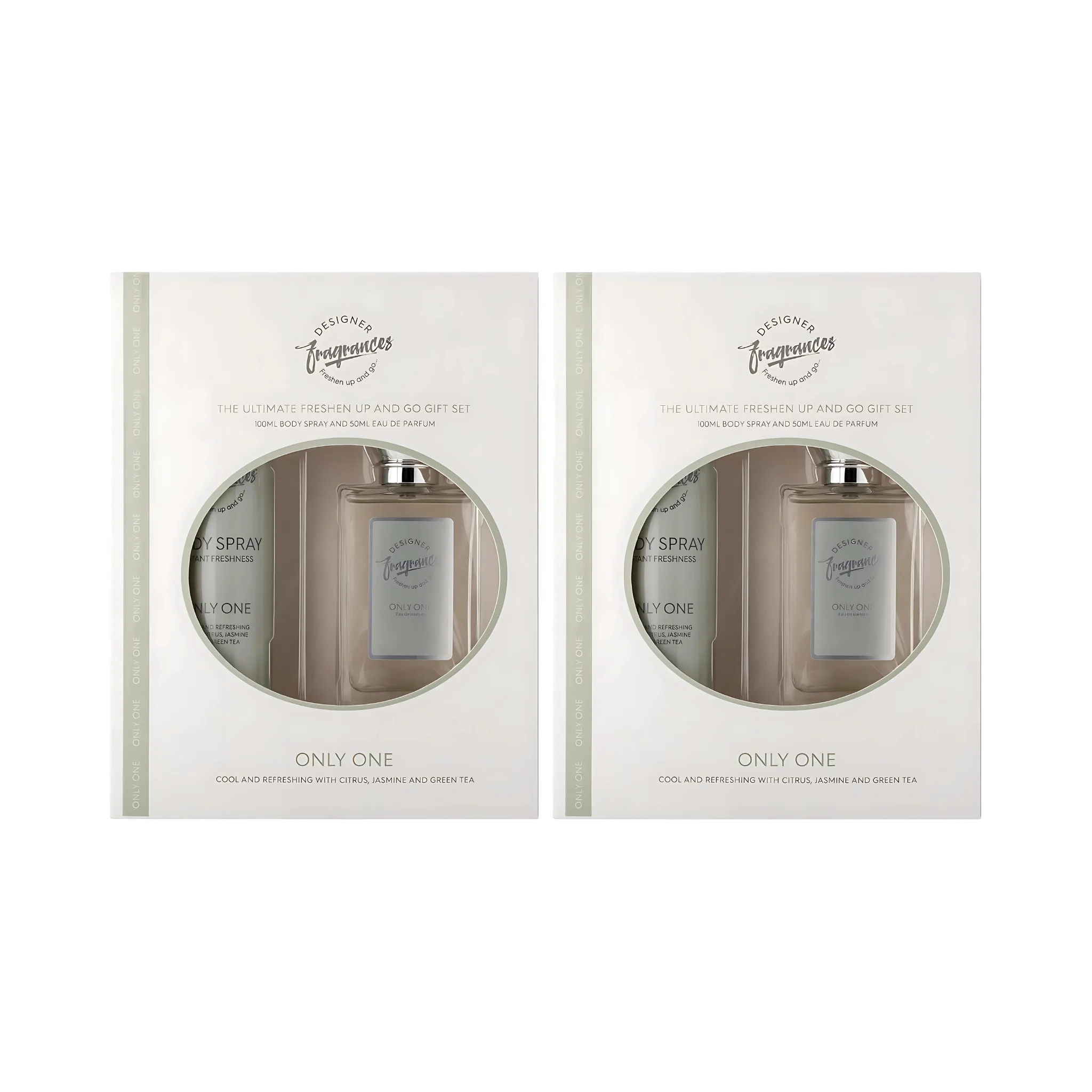 Only One Gift Set – 2 Sprays + 2 EDPs – Designer Fragrances Ltd