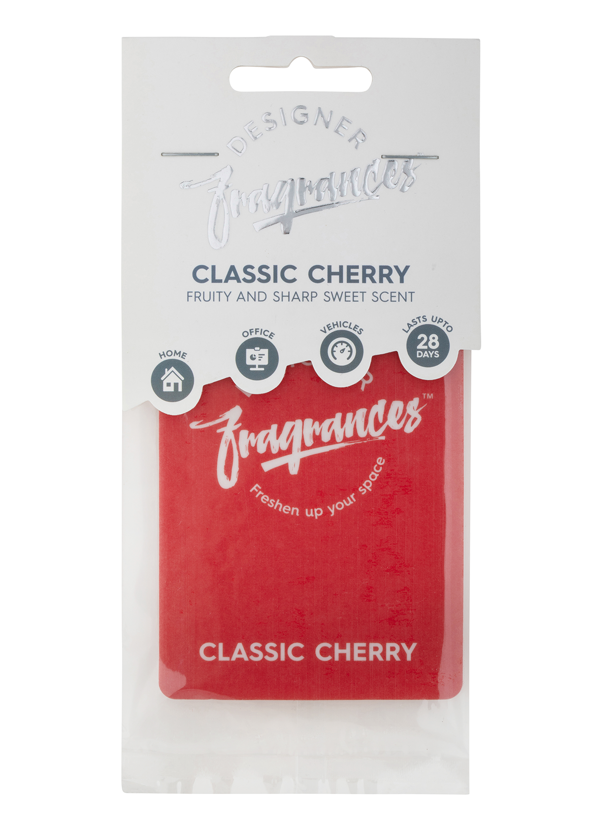 Classic Cherry Car Air Freshener – Designer Fragrances Ltd